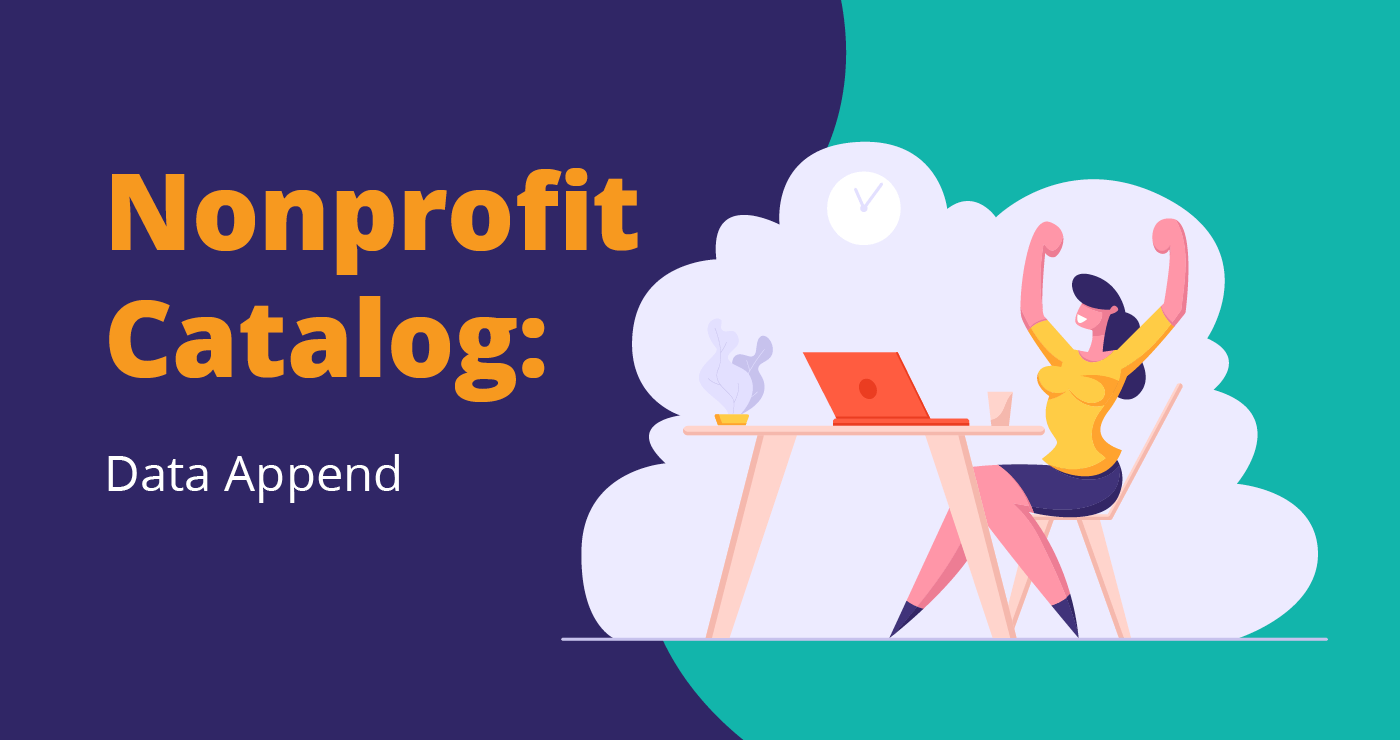 The Basics Of Data Appends Nonprofit Catalog NXUnite