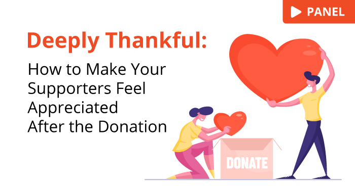 Deeply Thankful: How to Make Your Supporters Feel Appreciated After the ...