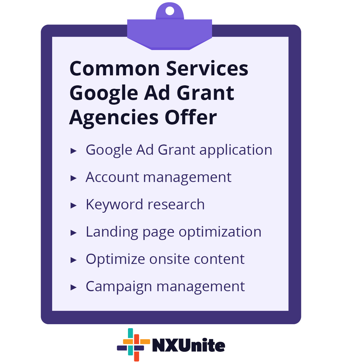 The Complete Guide to Google Ad Grant Agencies: 5 Options - NXUnite by ...