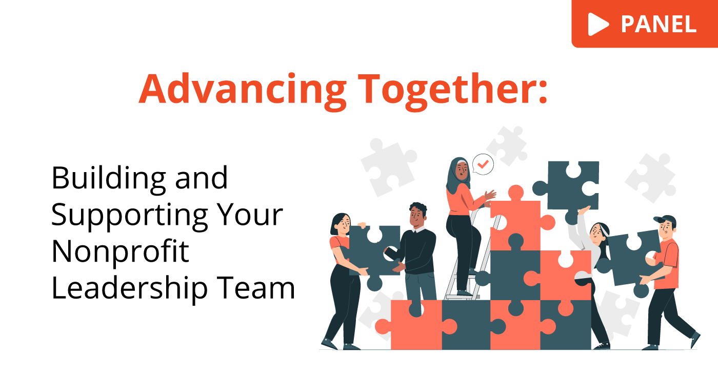 Advancing Together: Building and Supporting Your Nonprofit Leadership ...